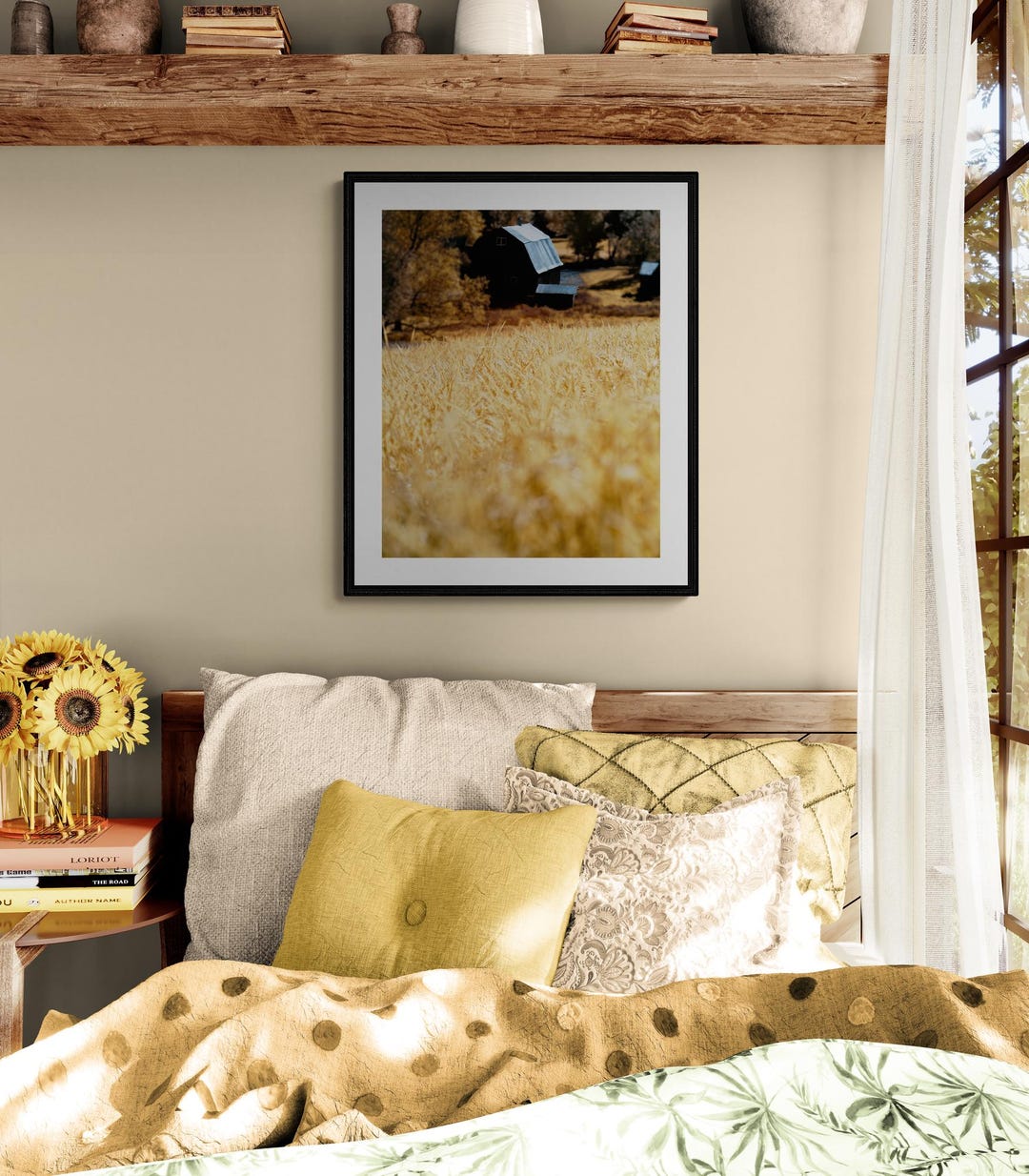 Hidden Barns in a Magical Valley Color Infrared Photography 3 of 3 - Etsy