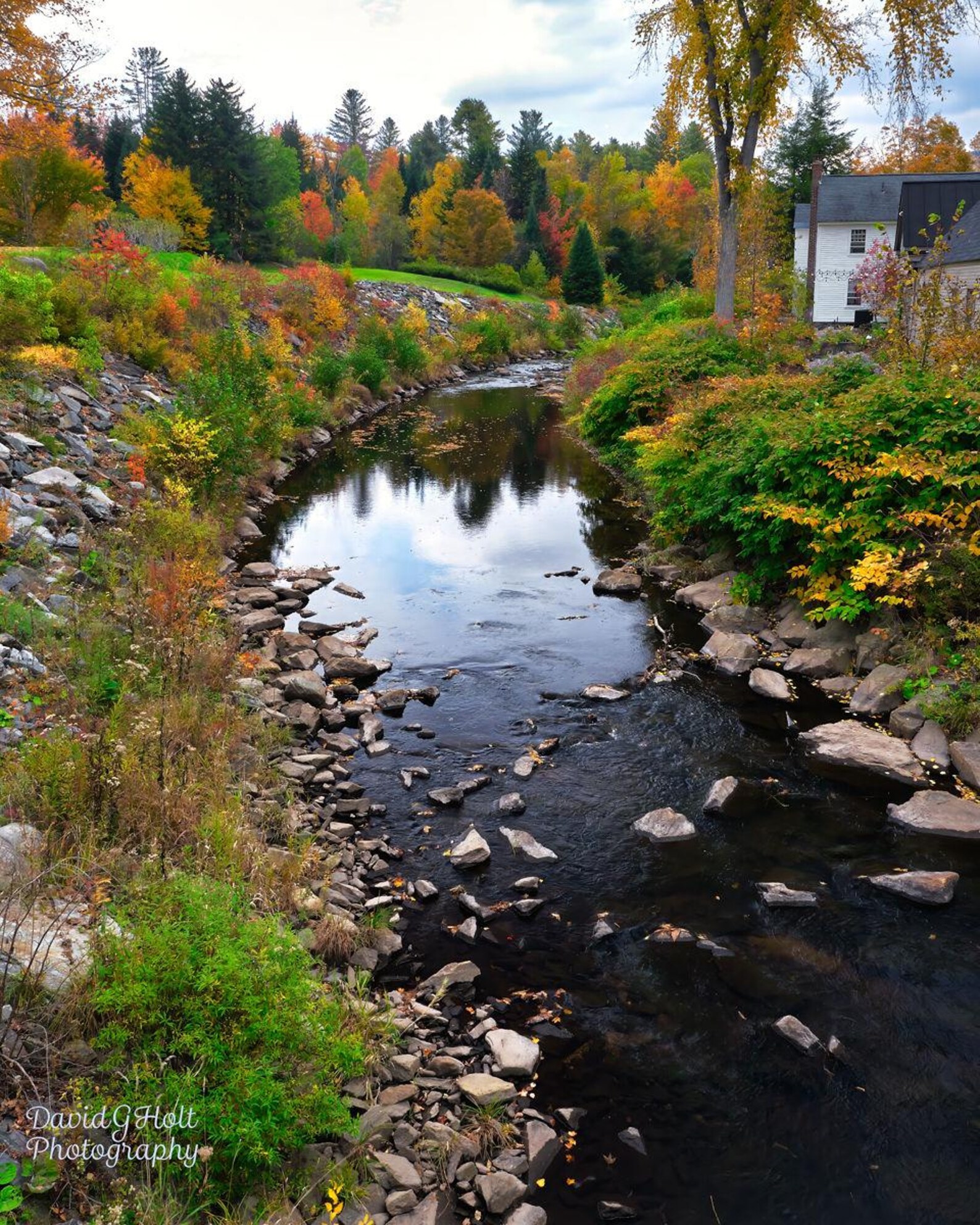 Scenes From the Red Mill at Weston Vermont Print 1 of 3 - Etsy