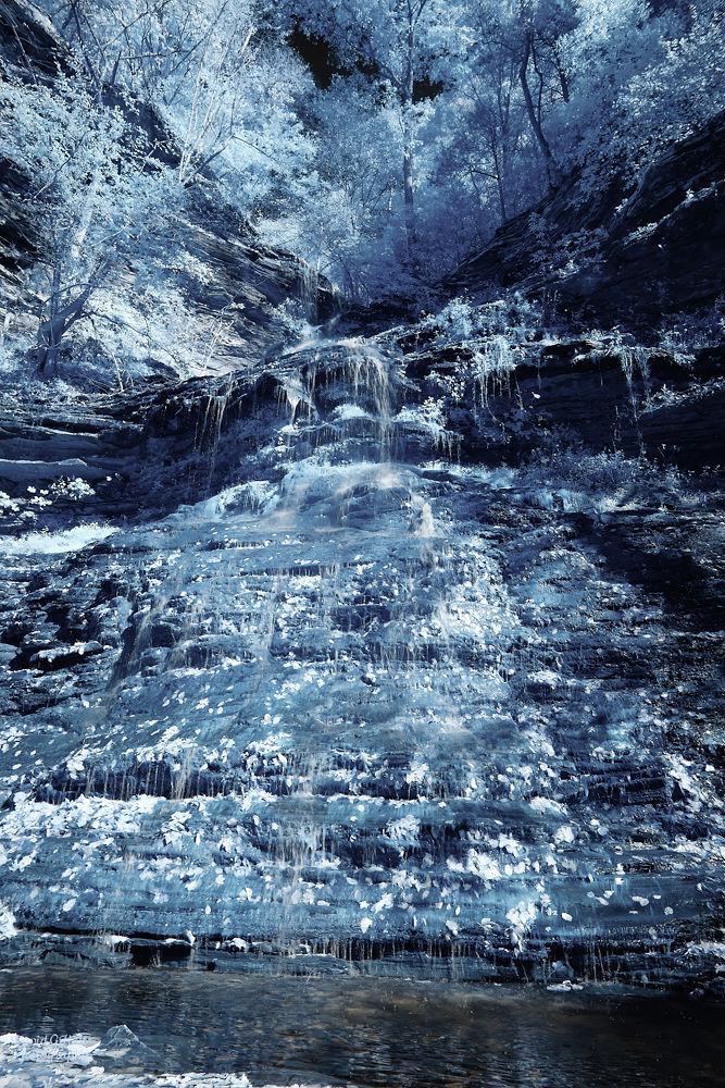 Can You Spot the Troll Taking a Shower Cathedral Falls West Virginia ...