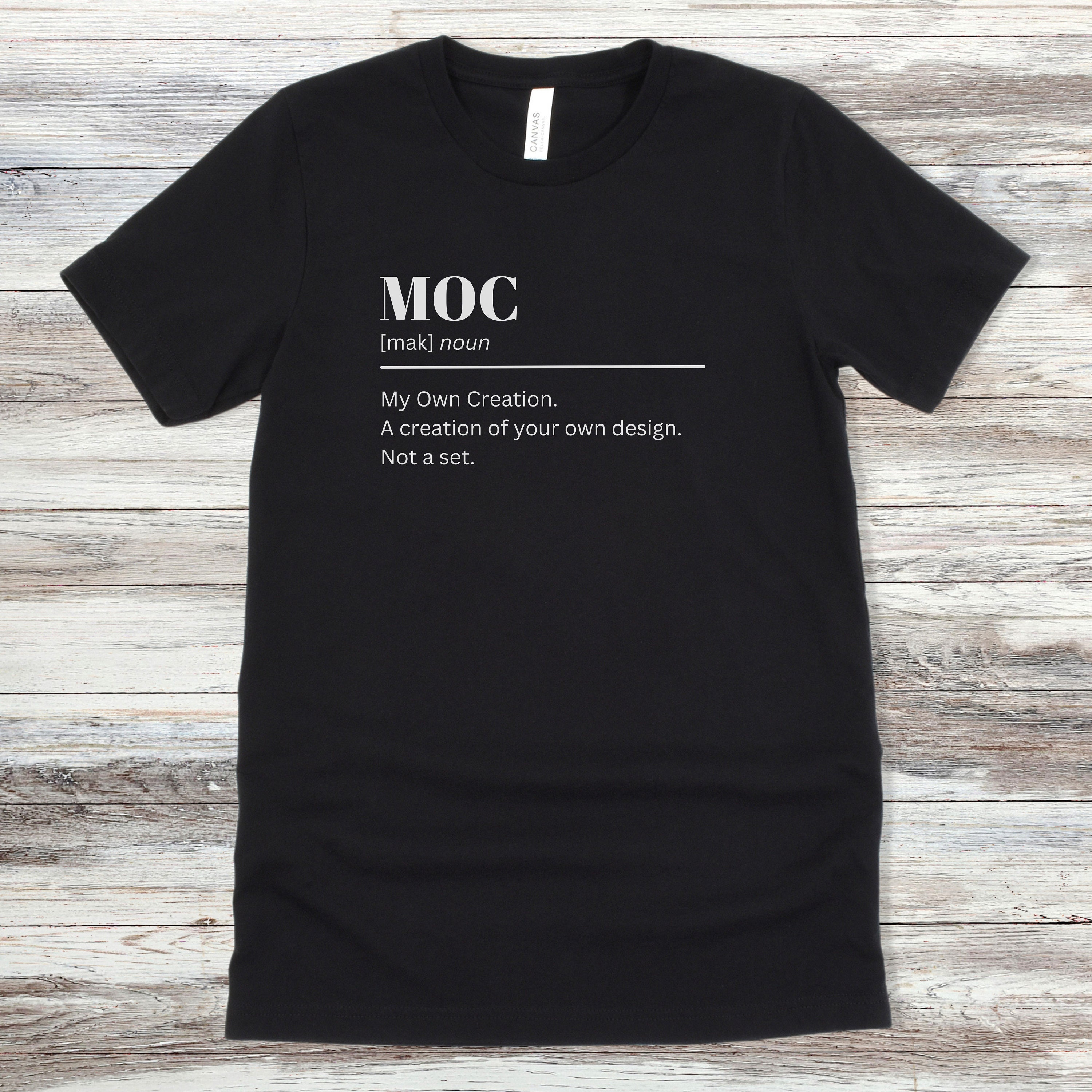MOC Definition T-shirt - Etsy