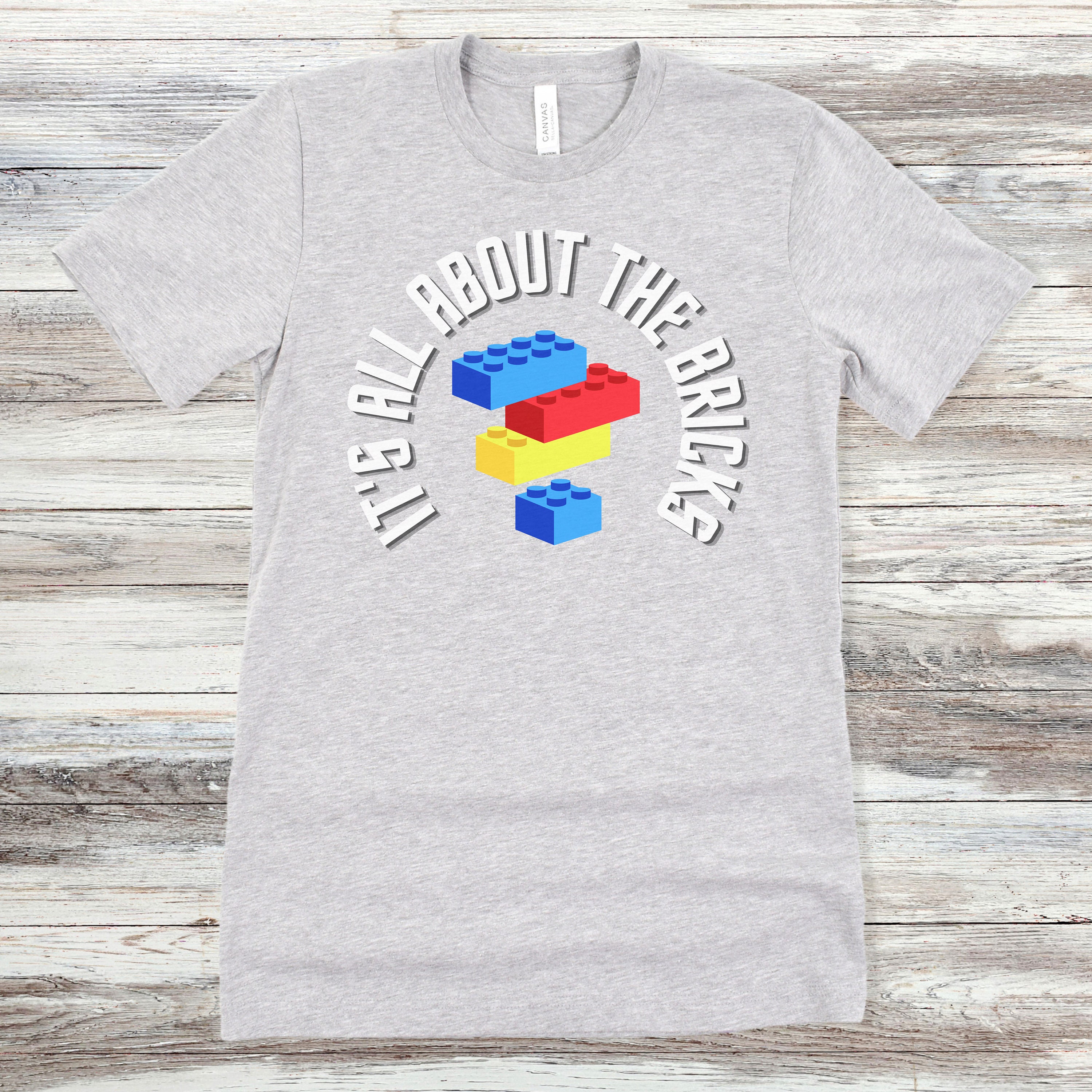 It's All About the Bricks T-shirt - Etsy