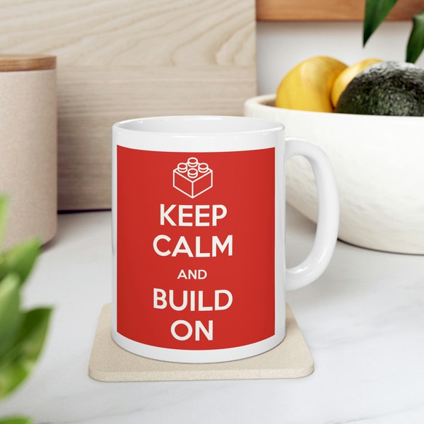 Keep Calm and Build - Etsy