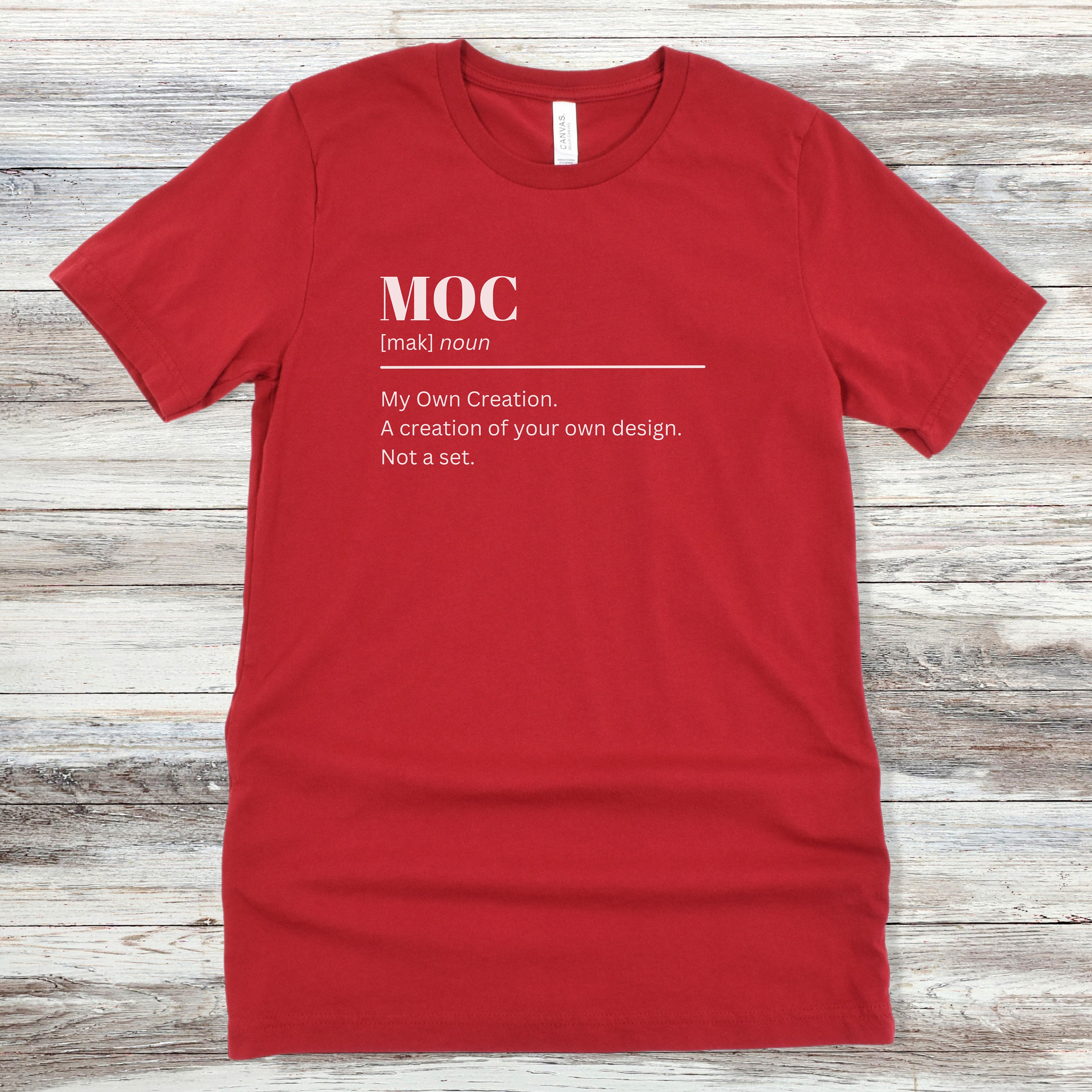 MOC Definition T-shirt - Etsy