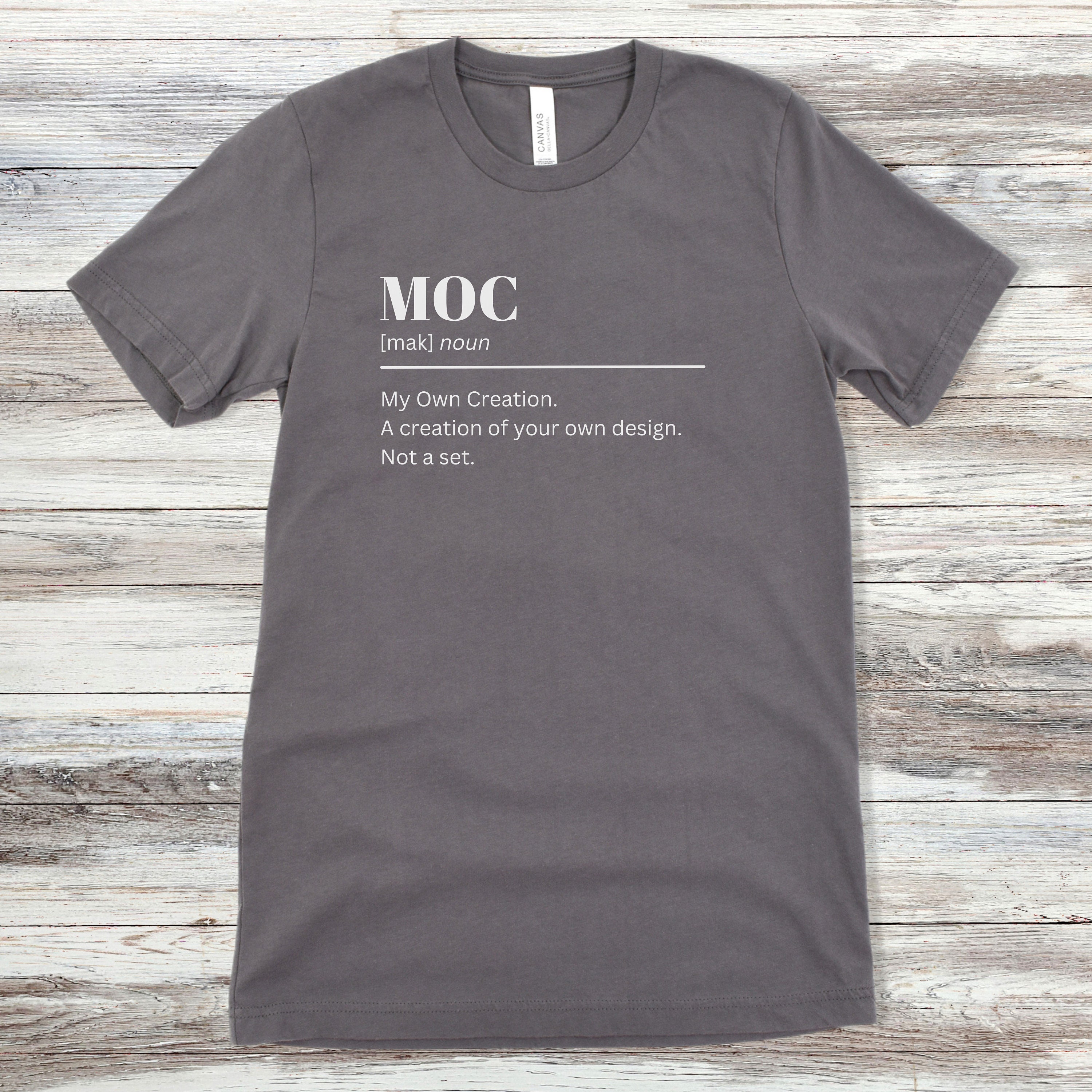 MOC Definition T-shirt - Etsy
