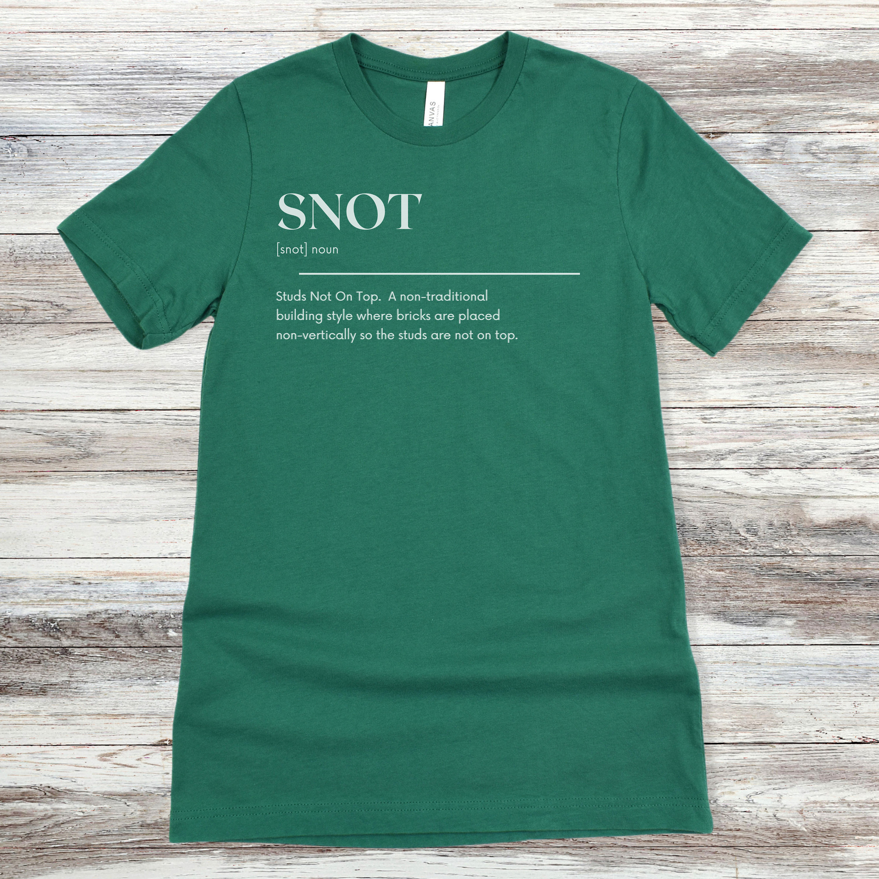 SNOT Definition T-shirt - Etsy