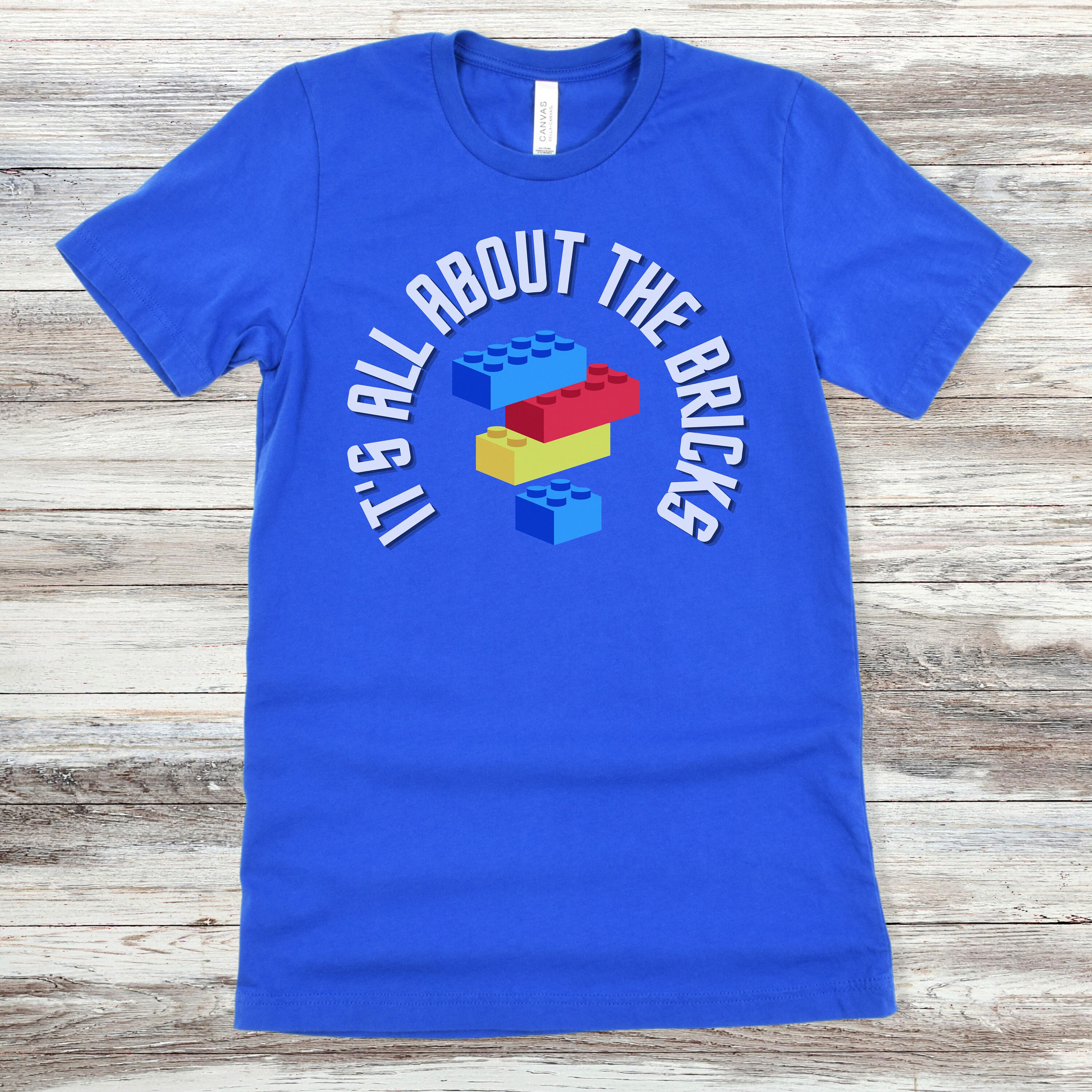 It's All About the Bricks T-shirt - Etsy