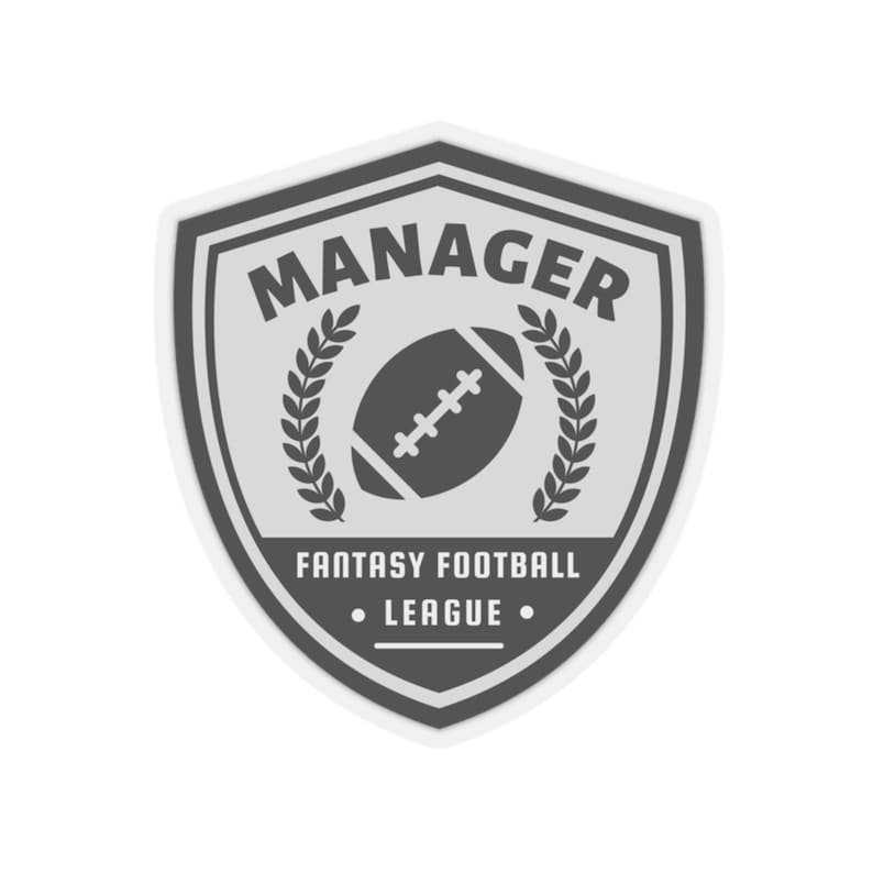 Fantasy Football Manager Sticker - Etsy