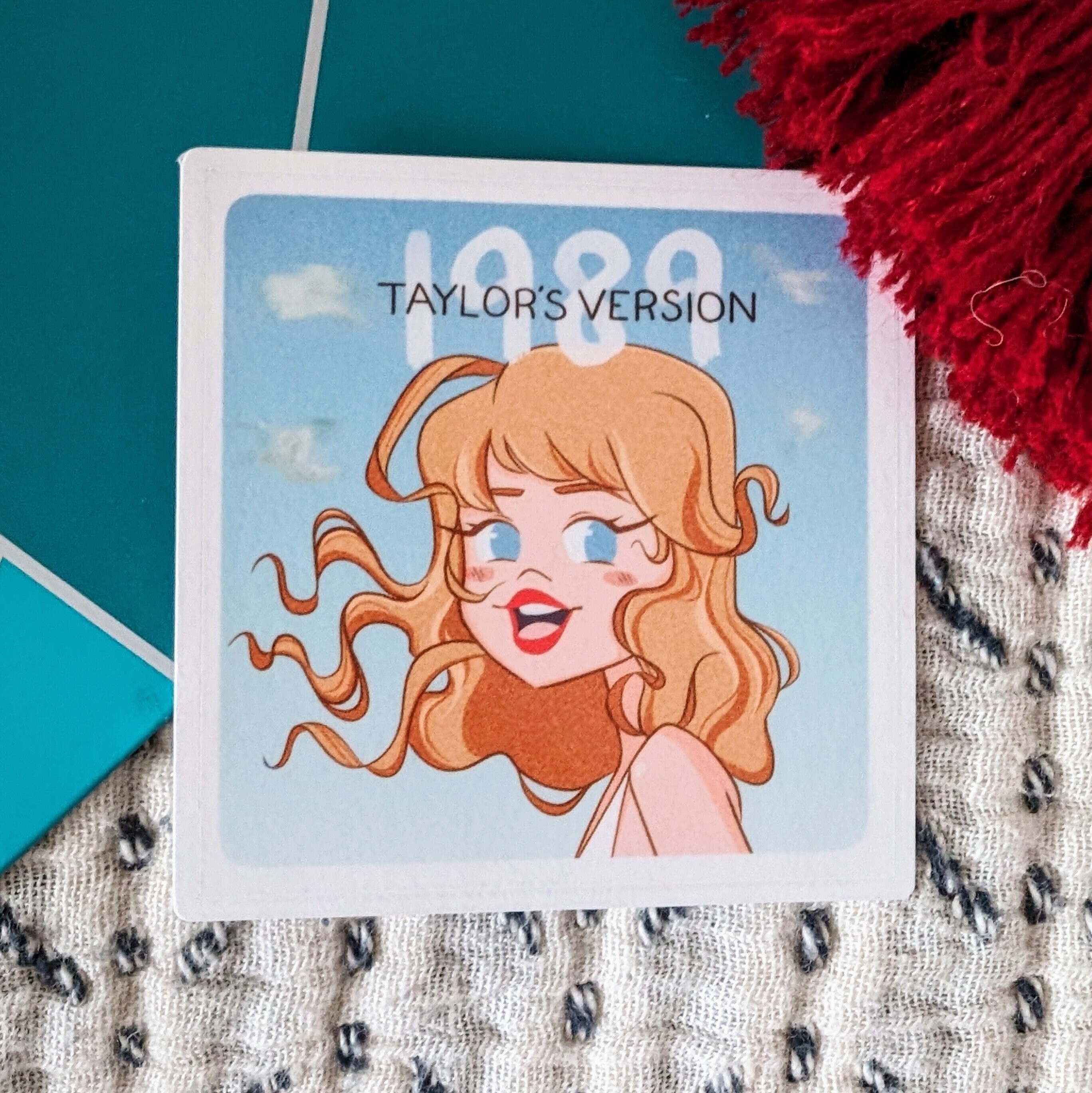 1989 Taylor's Version Sticker - Etsy