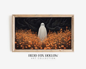 Ghost TV Frame Art - Etsy