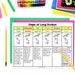 Long Division Posters Showing Step-by-step Process Printable Reference ...
