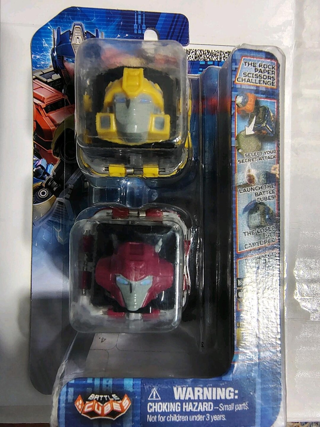 Transformer Battle Cubes Bumblebee VS Elita - Etsy