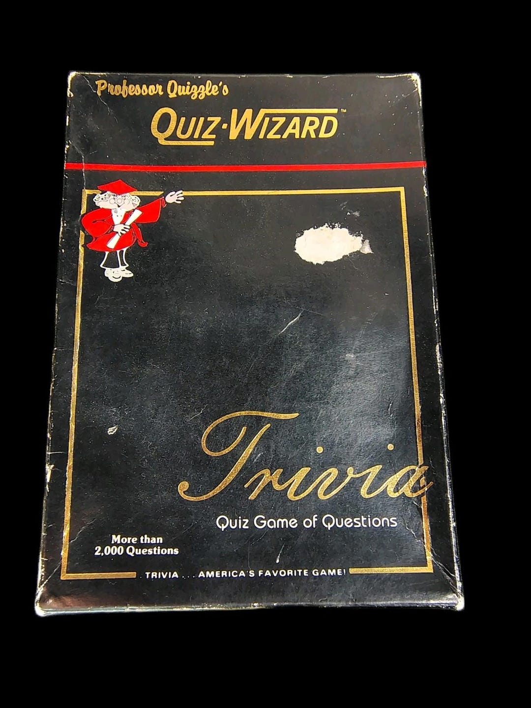 Vintage 1984 Quiz Wizard Trivia Game - Etsy