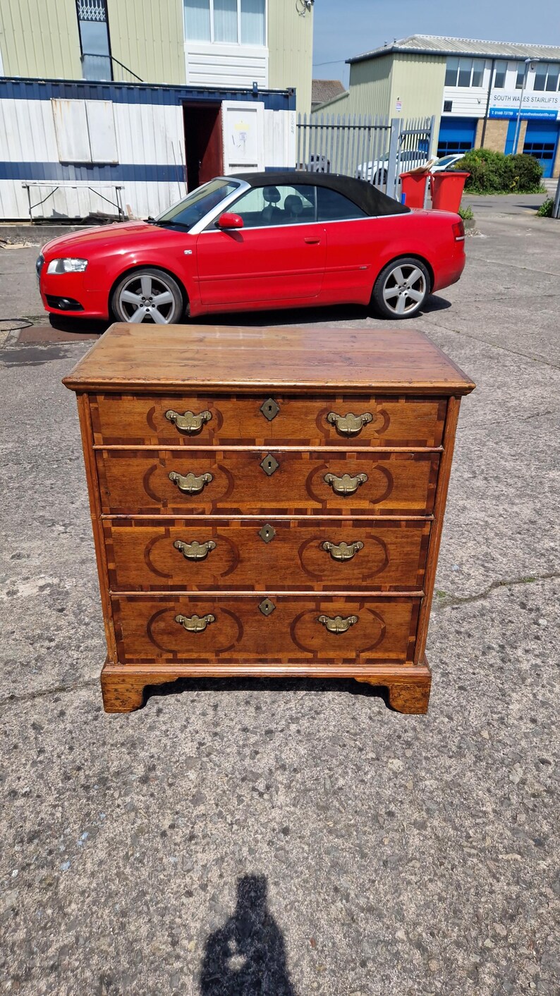Stunning George II Chest of Drawers - Etsy