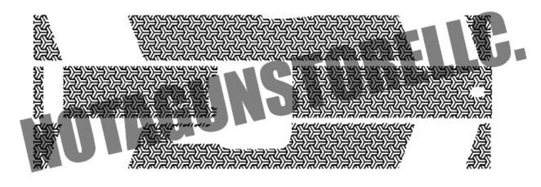 Glock 17 Tri Pattern Laser Engraving File - Etsy