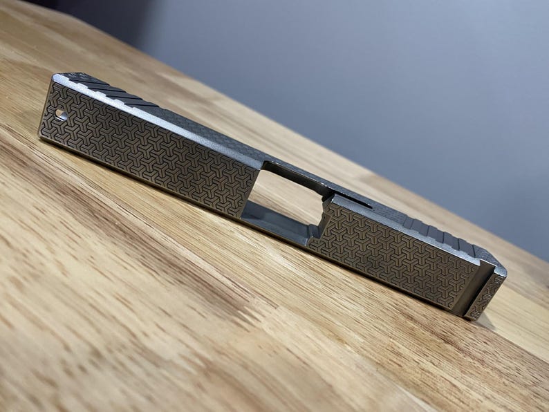 Glock 17 Tri Pattern Laser Engraving File - Etsy