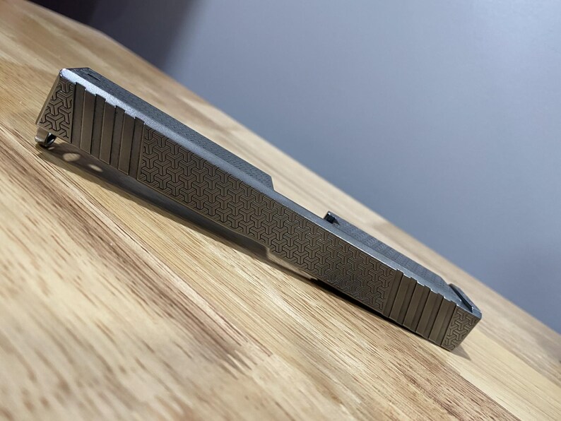 Glock 17 Tri Pattern Laser Engraving File - Etsy