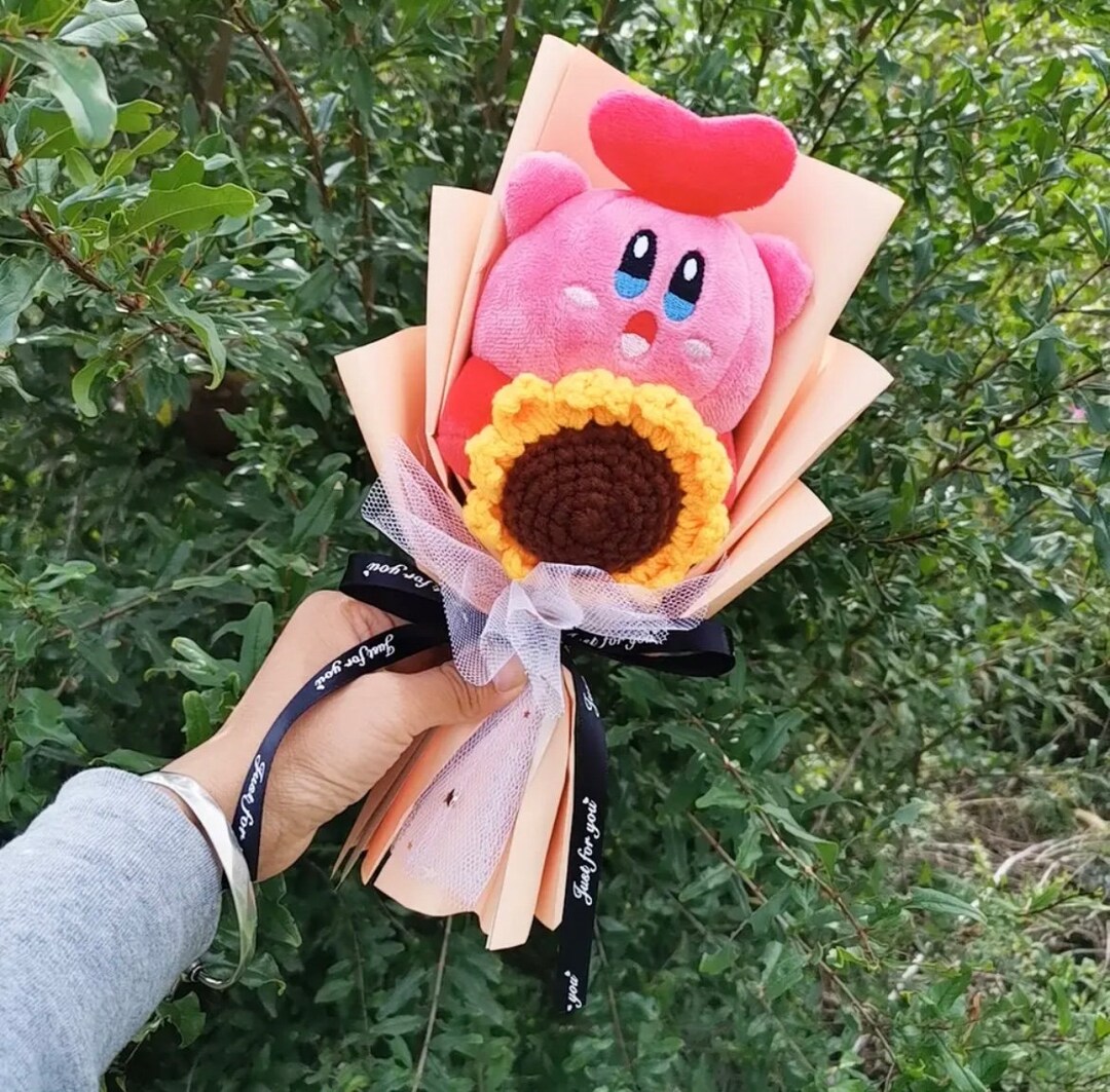 Graduation Gift, Mother's Day Gift, DIY Gift, Bouquet, Kirby, Mom ...