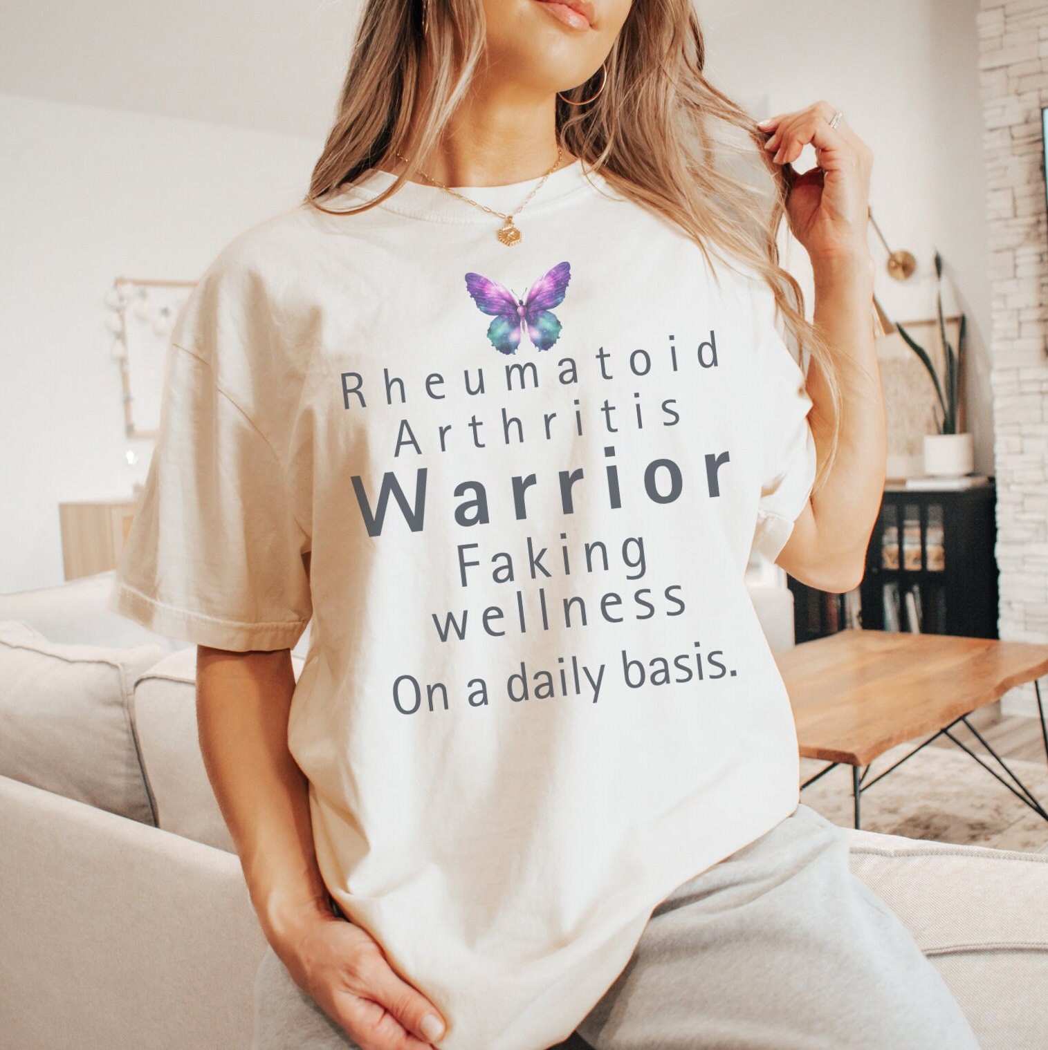 Rheumatoid Arthritis Chronic Pain Sarcastic T-shirt for Her. RA Pain T ...