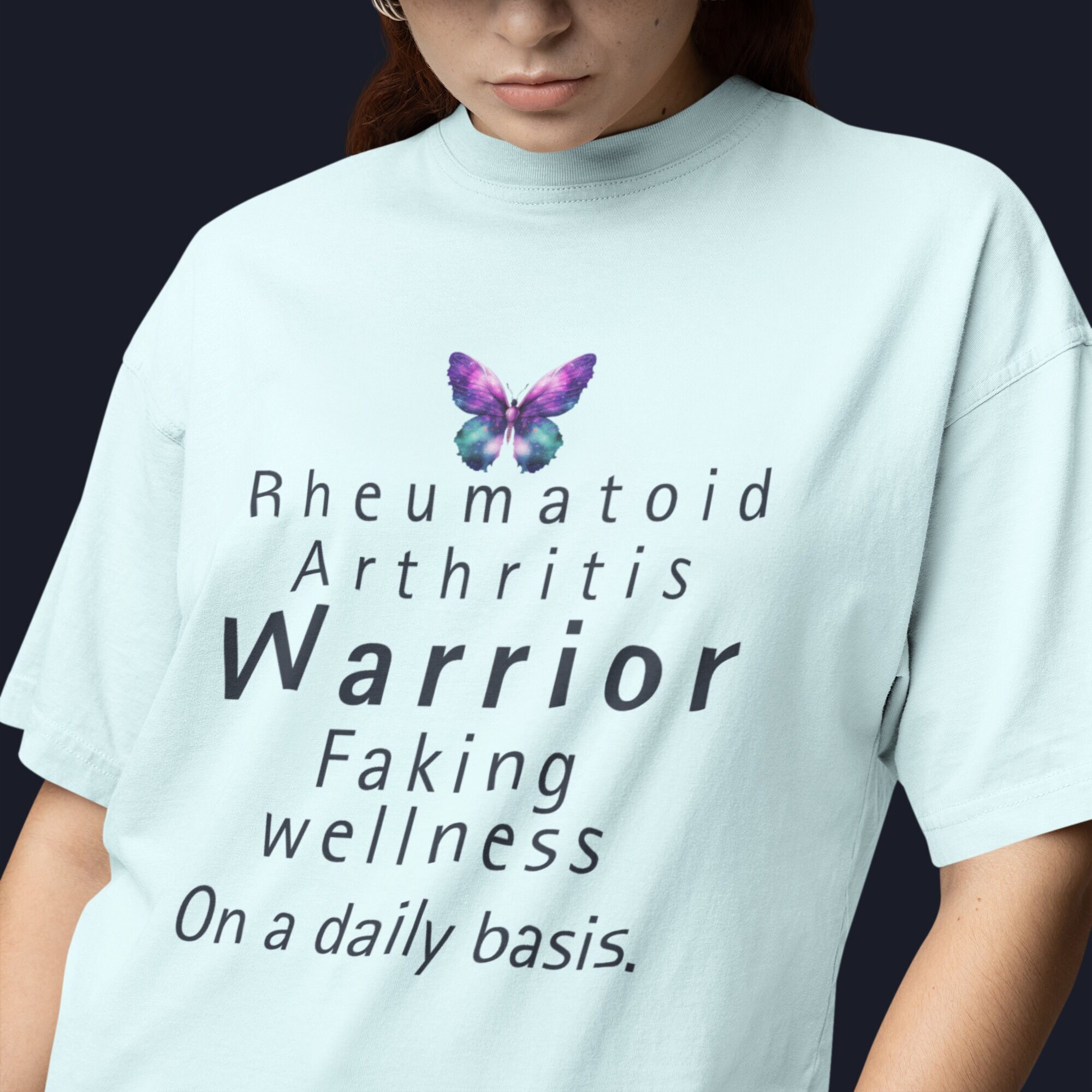 Rheumatoid Arthritis Chronic Pain Sarcastic T-shirt for Her. RA Pain T ...