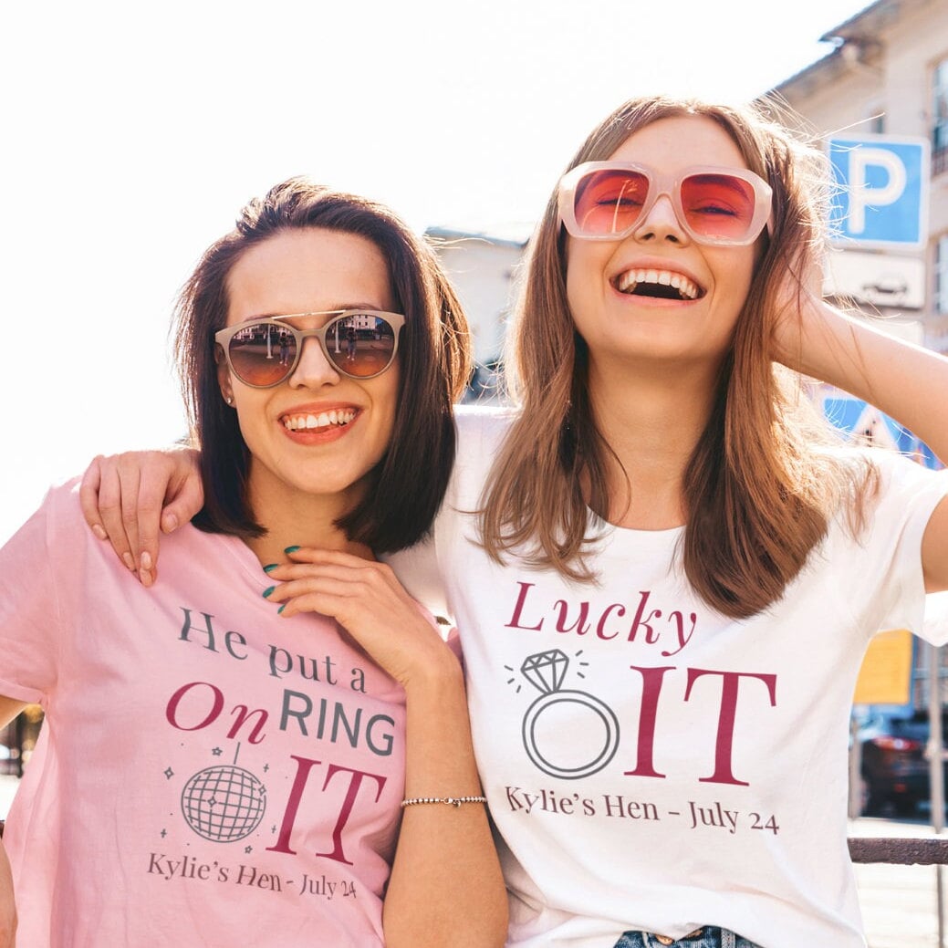 Funny Hen Party Tshirt Gifts, Hen Do Party Tops for Bride and Team ...