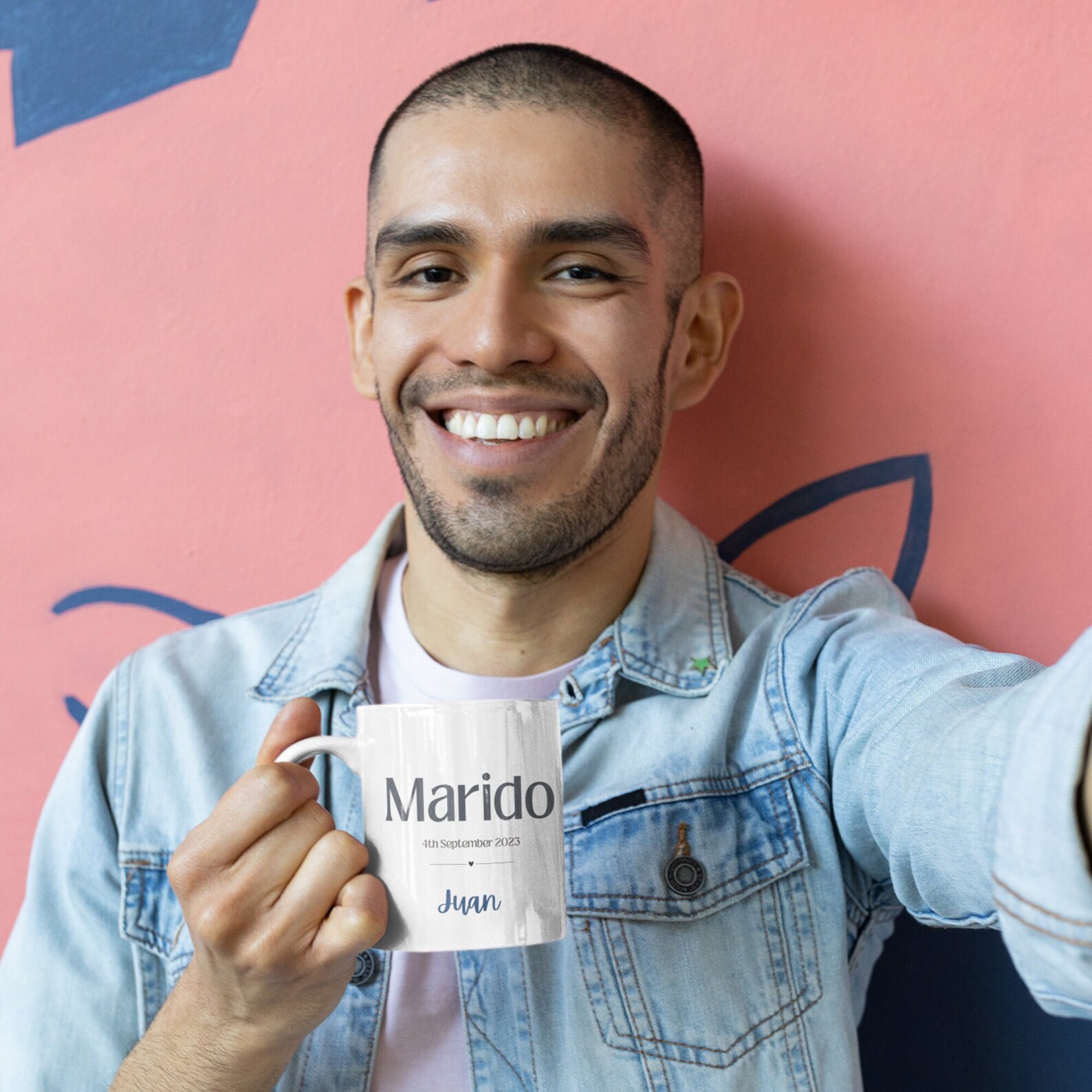 Tazas Personalizadas Marido Esposa, Spanish Wedding Gift Mugs, Regalos ...