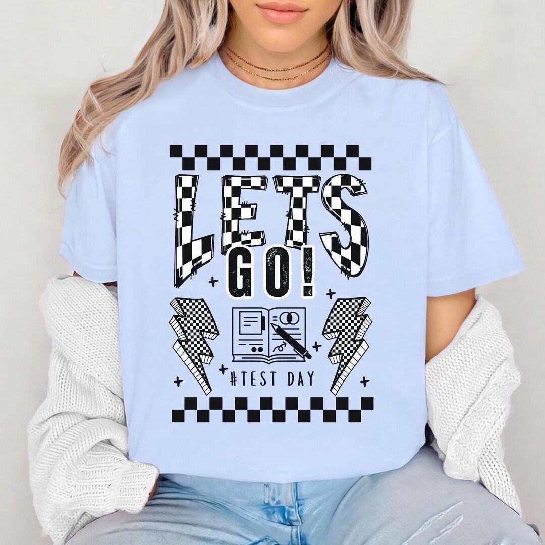 Teacher Test Day Shirt: School Testing Coordinator Tee - Etsy