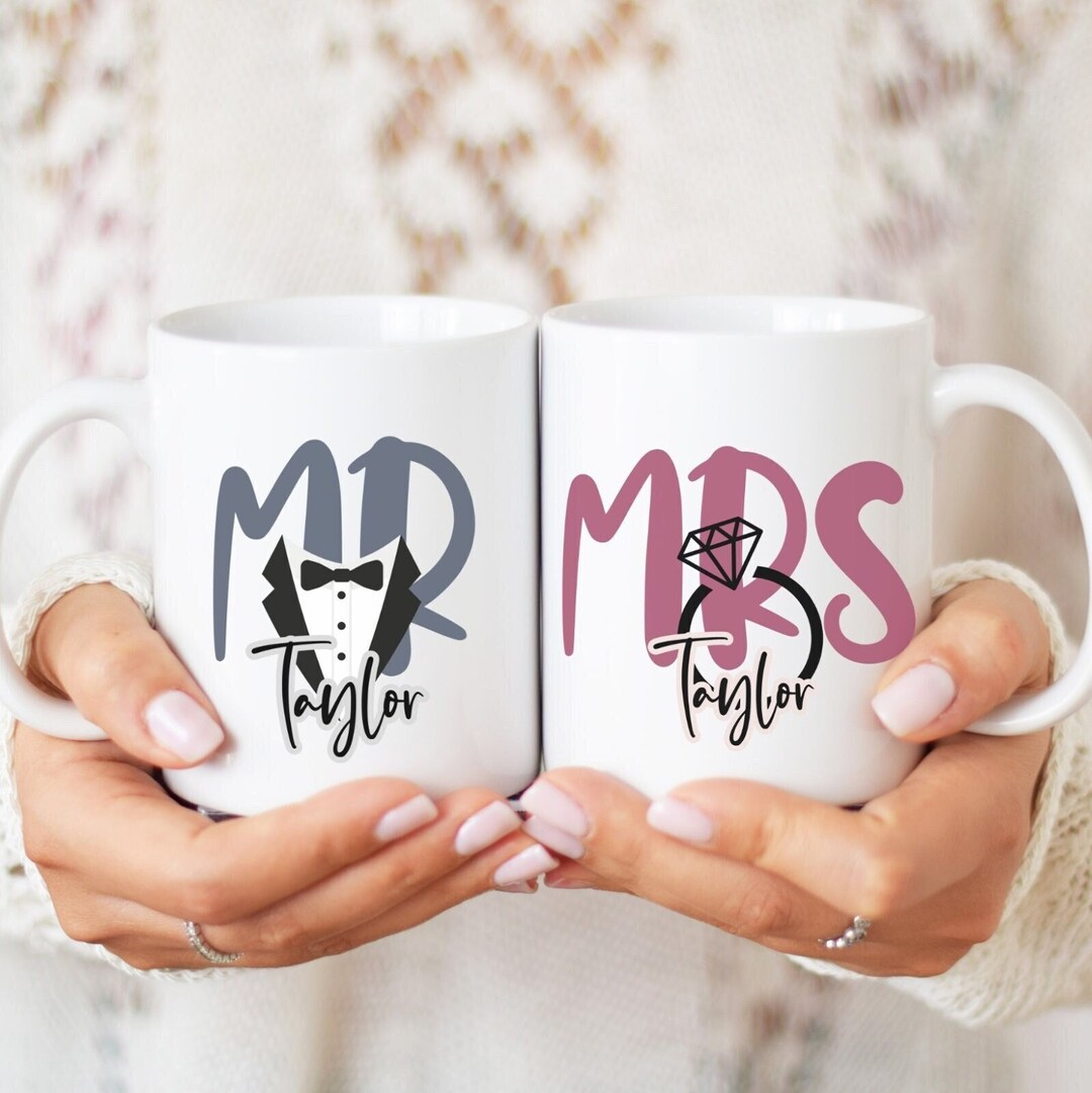 Personalised Wedding Gift Set. Newly Married Couple Gift Set. Wedding ...