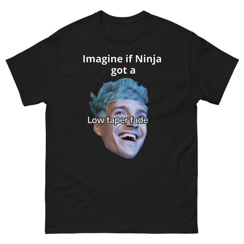 Ninja Low Taper Fade - Etsy