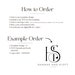 Modern Wedding Monogram, Letters G-K, Pre-made Logo, Calligraphy ...