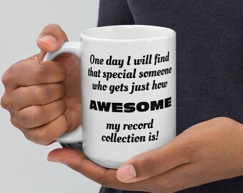 Vinyl Record Mug - Etsy