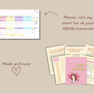 Feelings Wheel With ADHD Chart Printable ADHD Emotions Wheel Digital ...