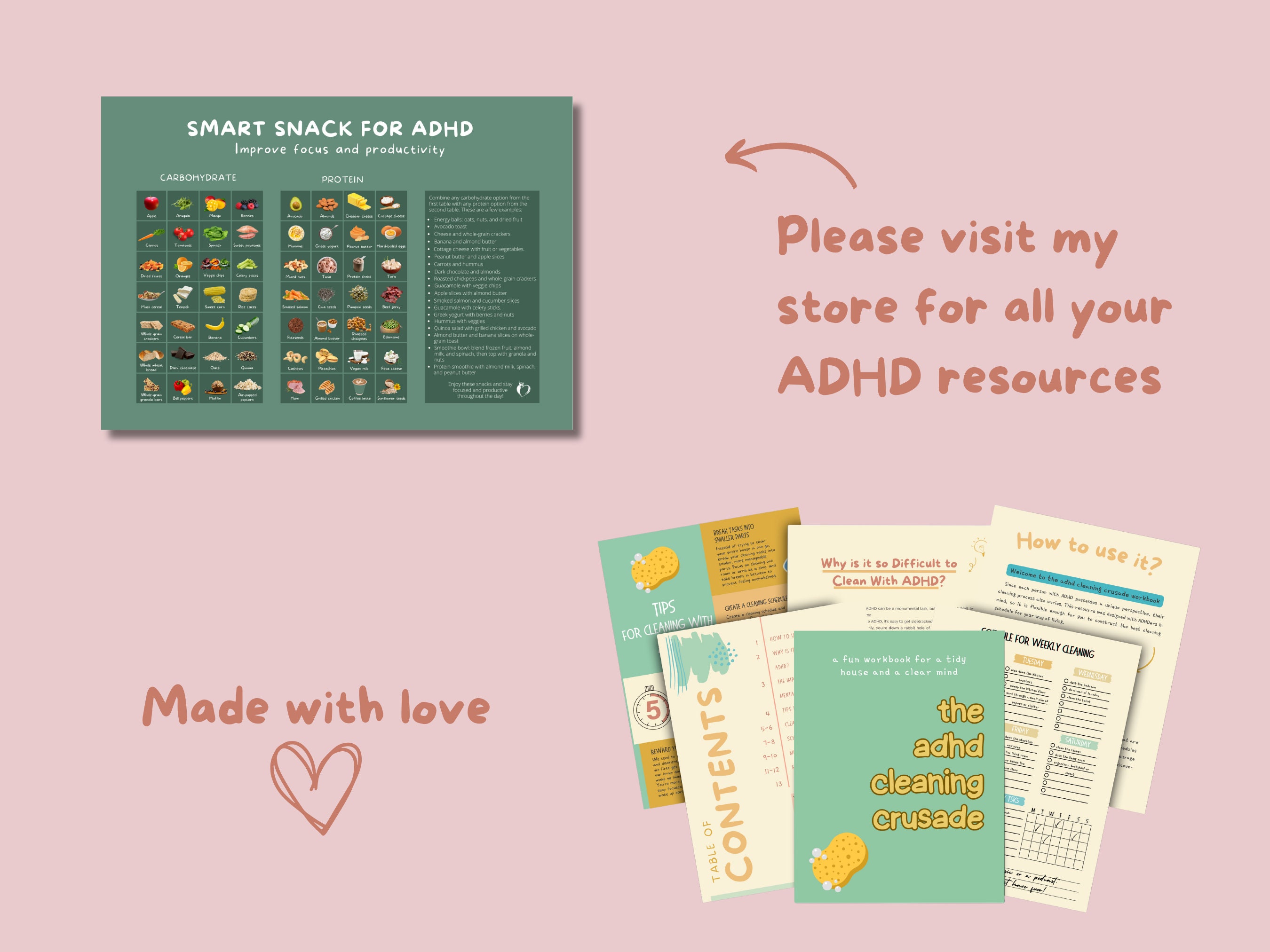 ADHD Feelings Wheel Workbook Spinning Emotions With ADHD - Etsy UK