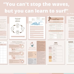 ADHD Screen Time Addiction Worksheets, Digital Dopamine Detox, CBT EMDR ...