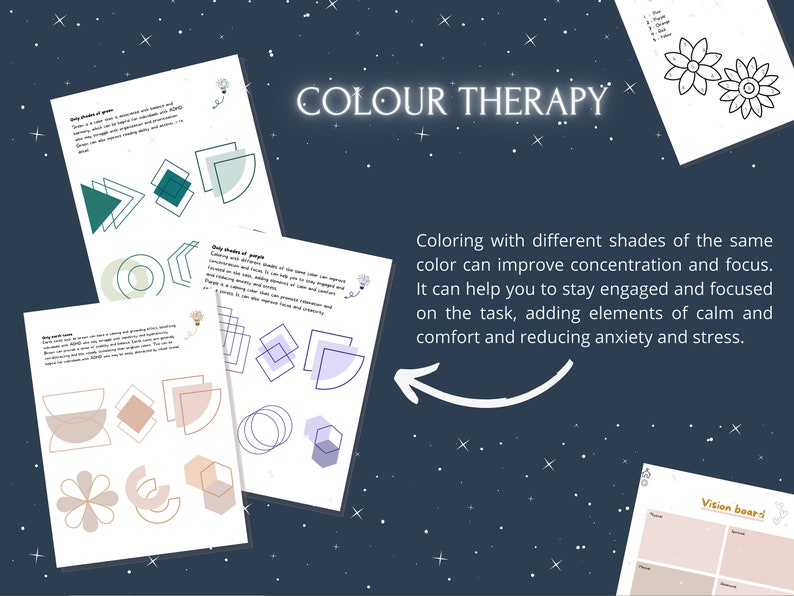 Adhd Planner Science Based Printable Adult Adhd Journal Etsy