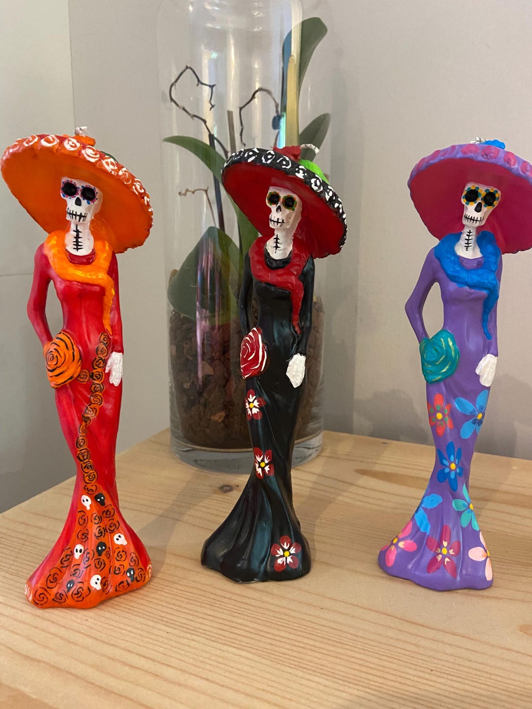 Day of the Dead / Dia De Los Muertos / Freda Khalo / Catrina & Catrin ...