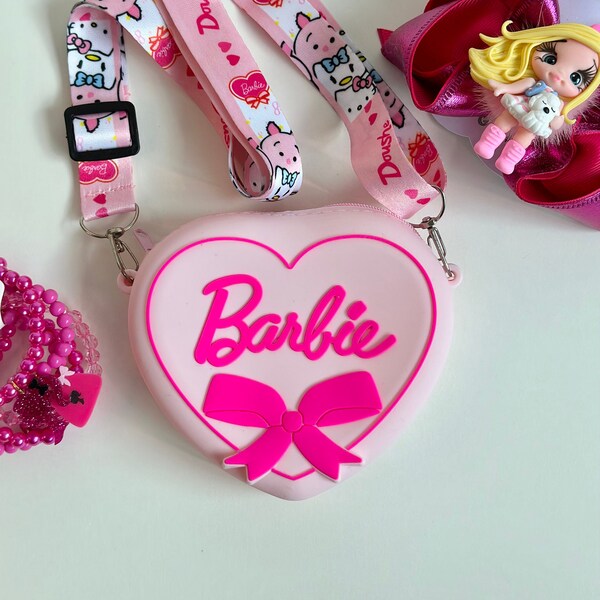 Barbie Logo Purse - Etsy