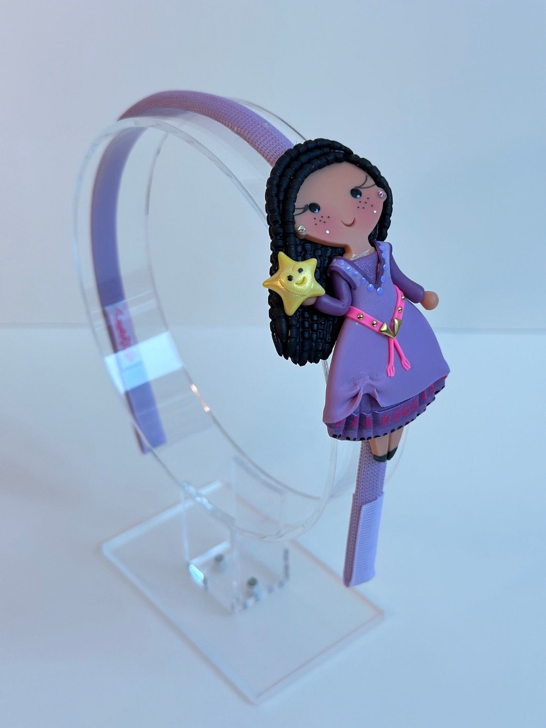 Princess Asha Headband New Disney Movie Wish Inspired by Character Asha ...