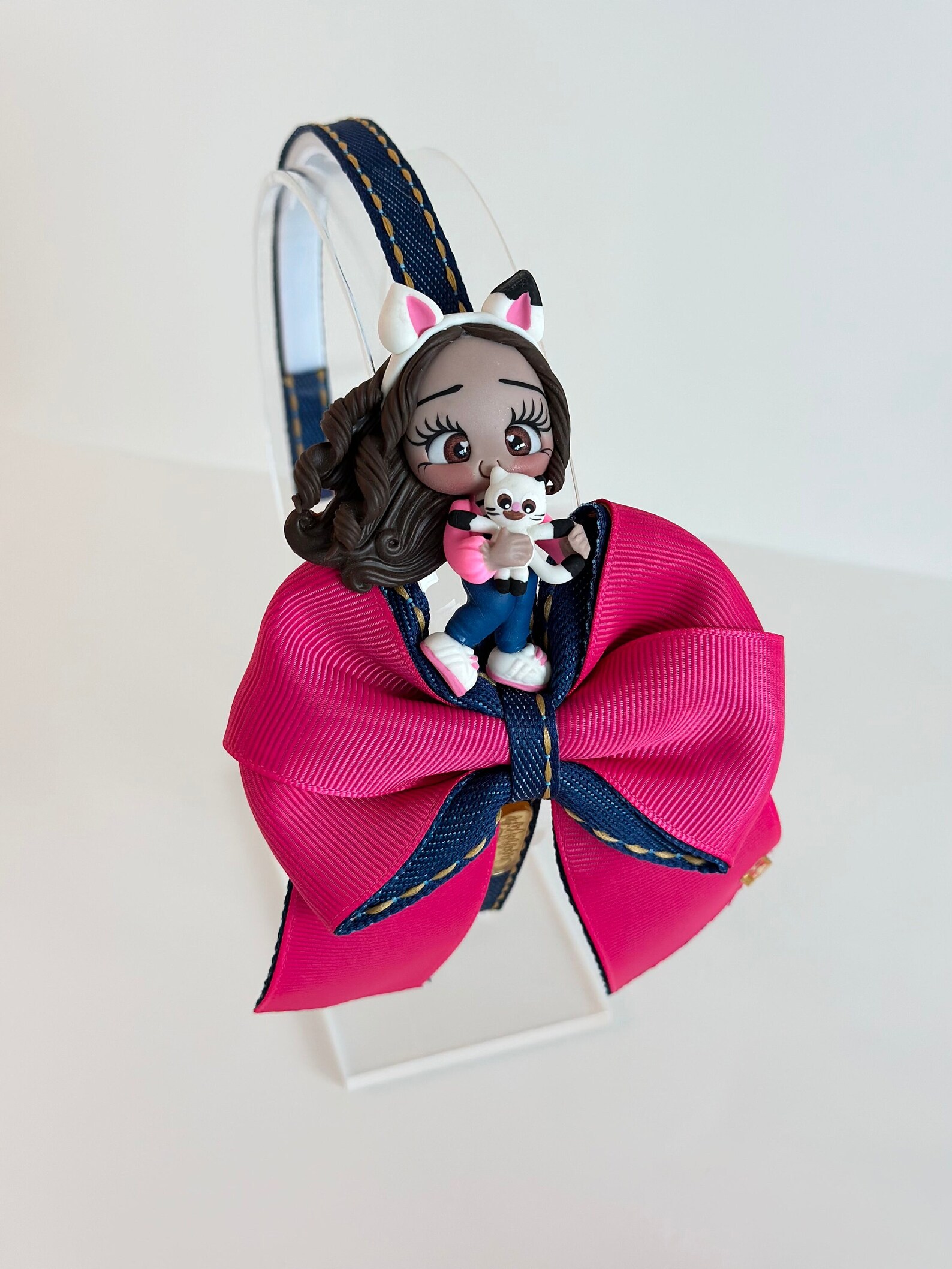 Gabby's Dollhouse Character Inspired Headband Handmade Headband Girls ...