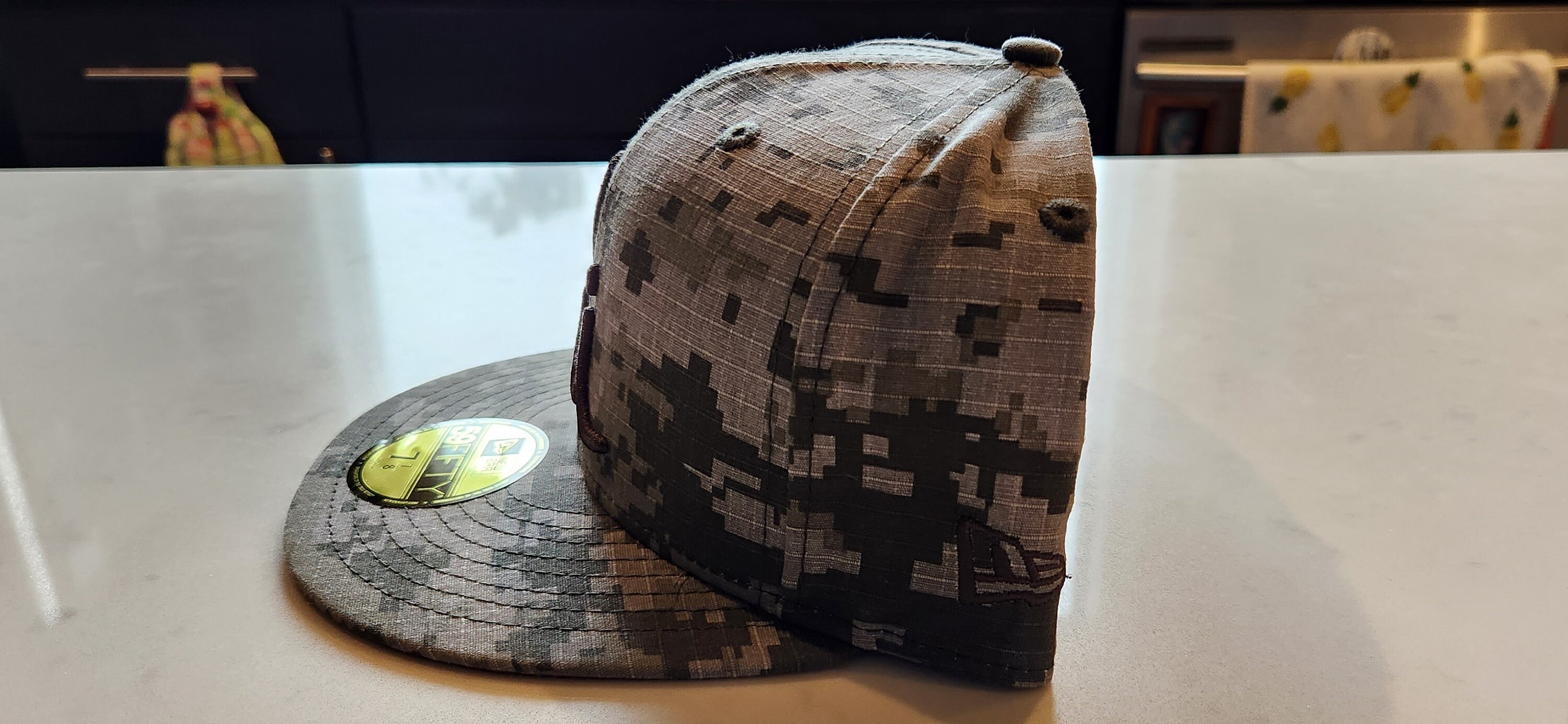 New Era 59fifty In4mation Hi Digital Camo Hat Size 7 7/8 Cap - Etsy