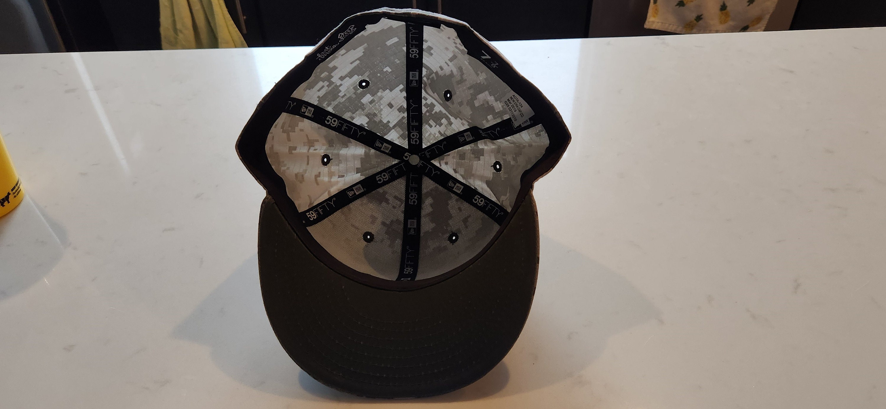 New Era 59fifty In4mation Hi Digital Camo Hat Size 7 7/8 Cap - Etsy