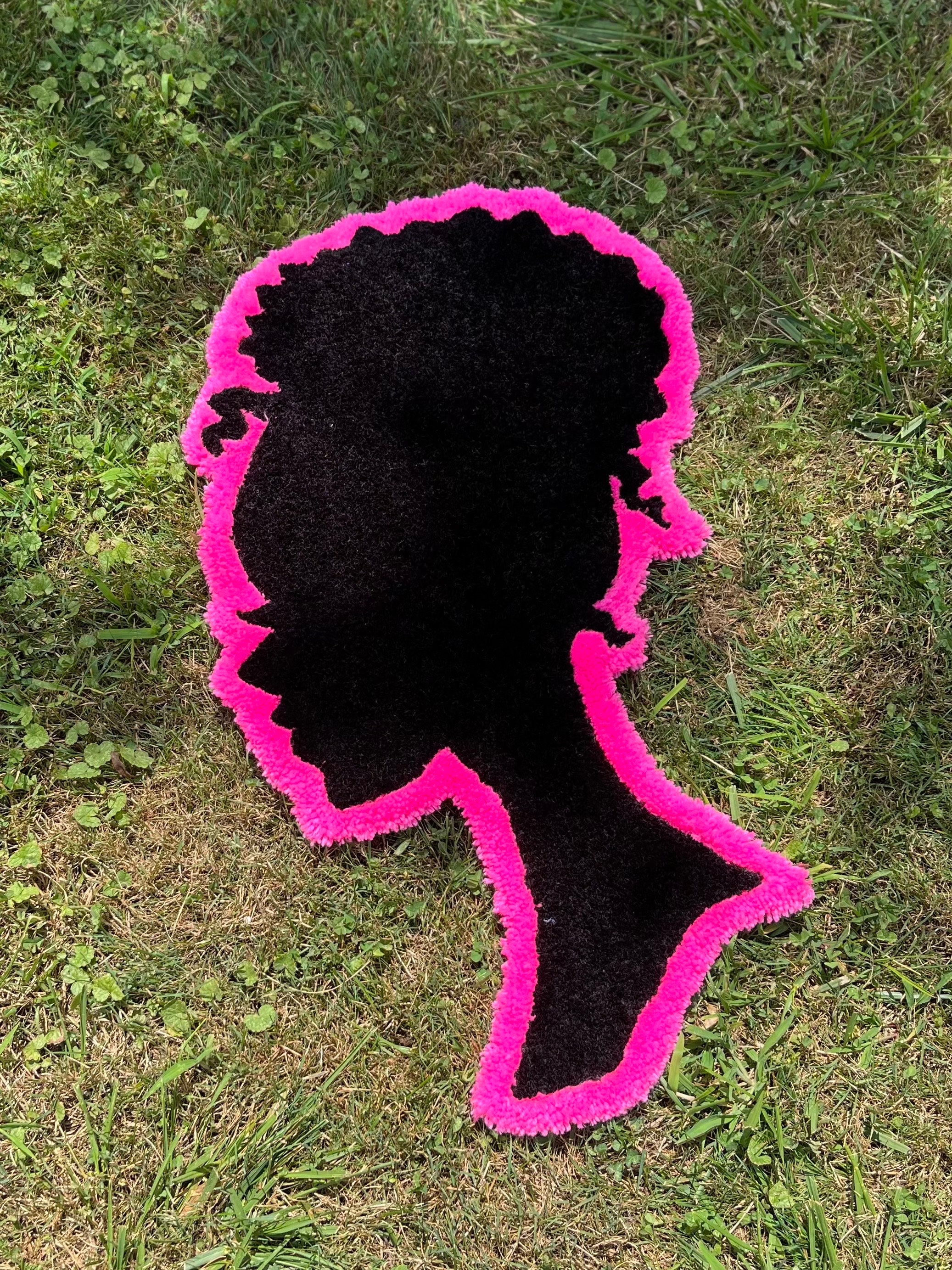 Curly Barbie - Handmade Rug - Etsy