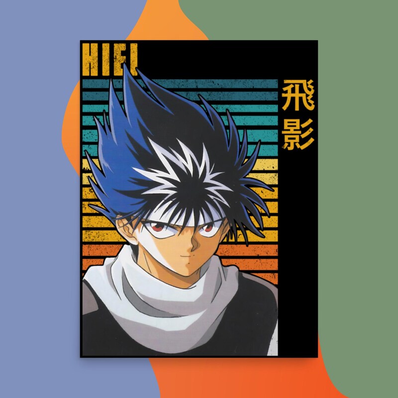 Hiei - Etsy