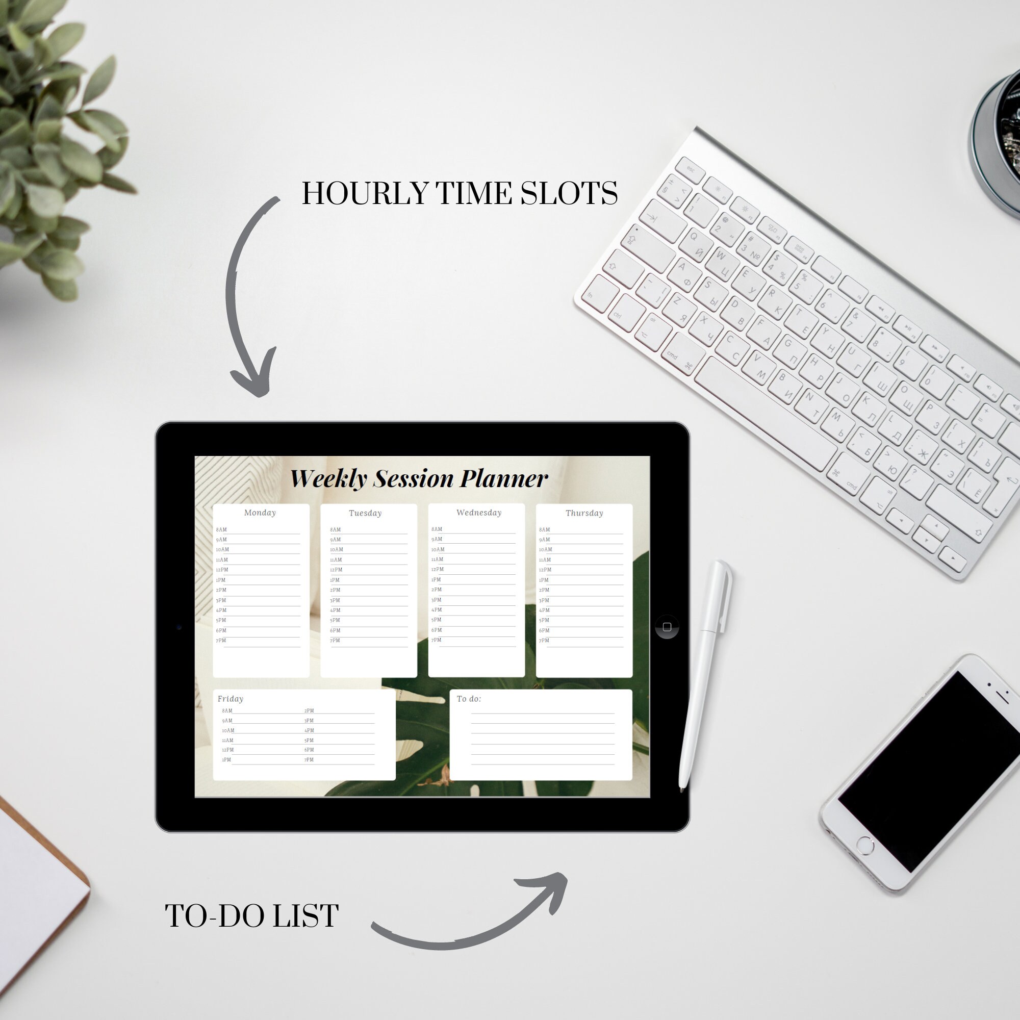 Therapy Planner | Pdf Planner | Modern | Weekly Planner | Simplicity ...