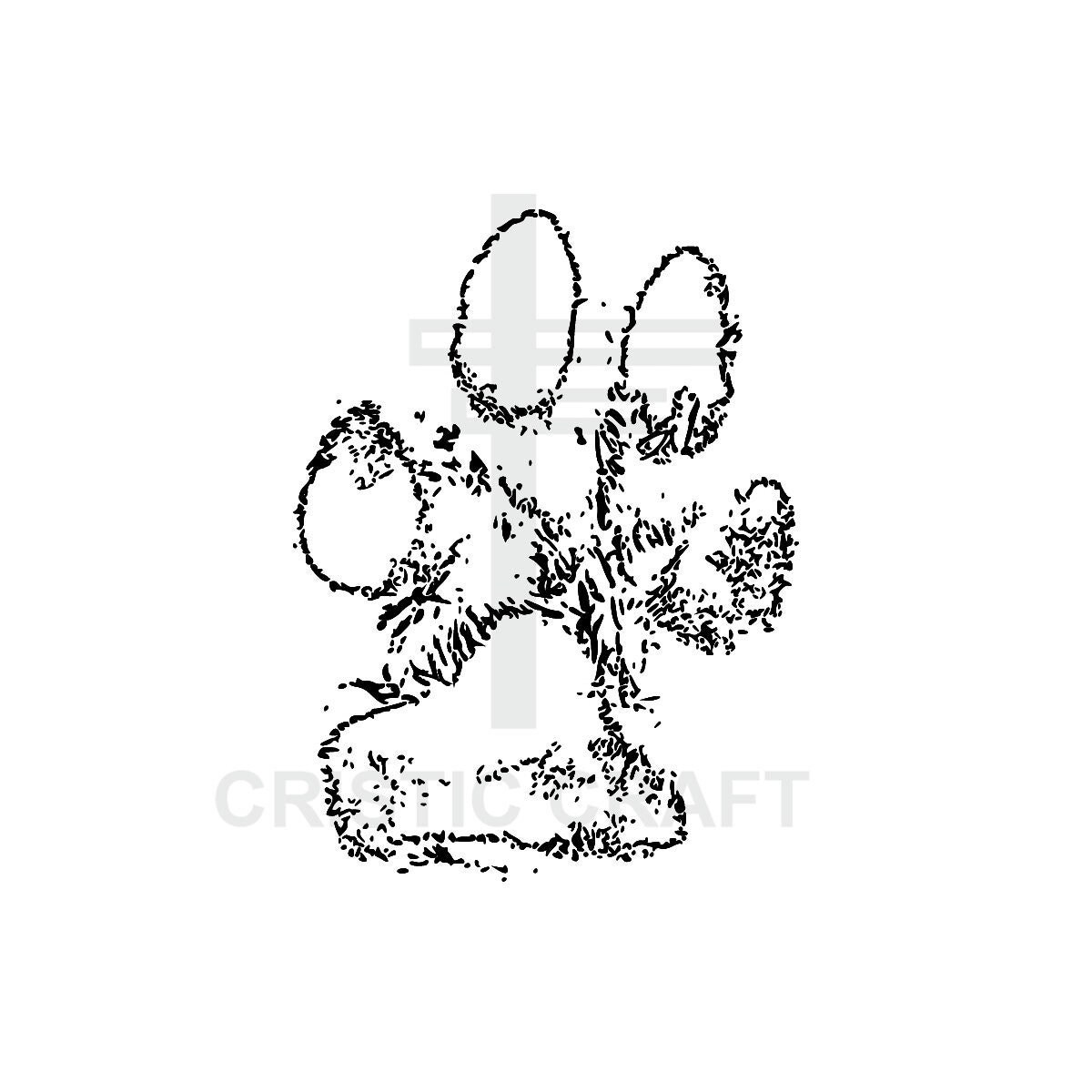 Dog Paw Vector Image SVG Realistic | Digital Art Instant Download DIY ...