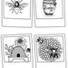 12 Cottage Core Coloring Pages- Fae Core Coloring Pages - Etsy