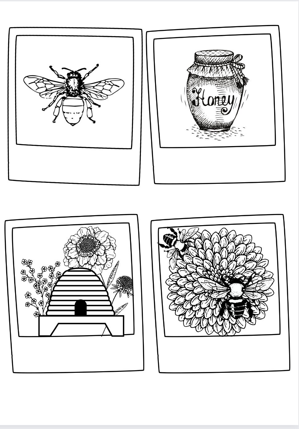 12 Cottage Core Coloring Pages- Fae Core Coloring Pages - Etsy