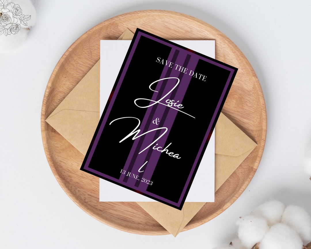 Wedding Invitation Print , Simple Electronic Invitation , Invitation ...