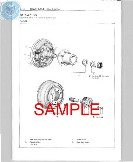 FJ40 Toyota Land Cruiser FJ40 Chassis & Body Repair Service Manual-pdf ...