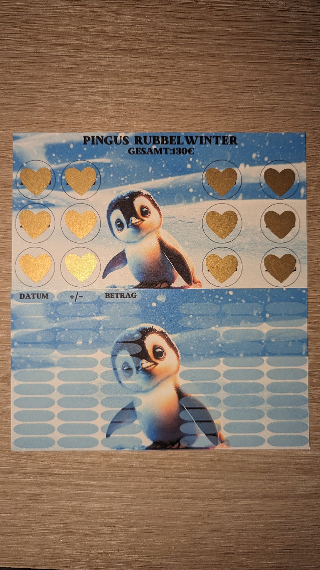 Pingu and His Friends Savings Challenge Scratch Challenge With Matching ...