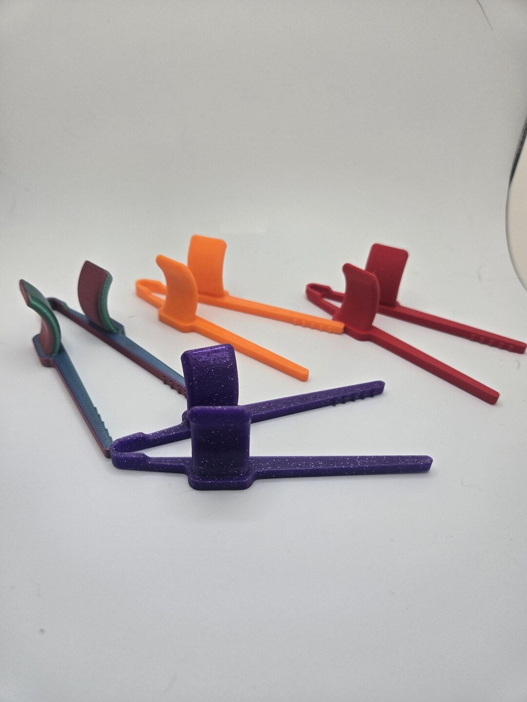 Finger Chopsticks for Snacking | No Mess Snack Tool for Gamers ...